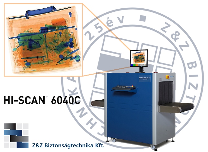Megérkezett az új generáció: HI-SCAN 6040C - Hír - SecuriFocus